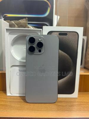 New Apple iPhone 15 Pro Max 256 GB in Lekki - Mobile Phones, Olasco Gadget Device Ltd | Jiji.ng