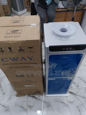 The Improved Cway Water Dispenser Double Door With Refrige in Badagry ...