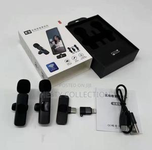 Wireless Double Microphone for iPhone, Type C and Android in Ibadan ...