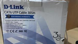 Dlink Cat6 Copper Utp Cable in Ikeja - Networking Products, Albert ...