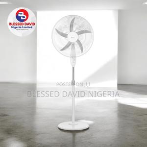 Maxi Standing Fan 20 Inch White (50-12p) in Ojo - Home Appliances ...