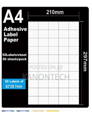 A4 Self-Adhesive Barcode/Llabel Paper in Lekki - Stationery & Office ...