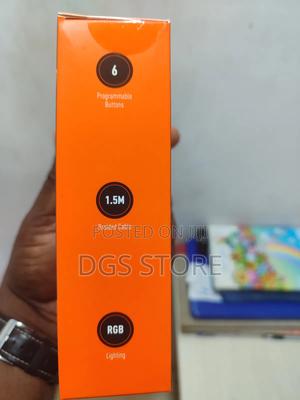 Porodo Gaming PDX 322 7200 DPL RGB Gaming Mouse6programmable in Ikeja ...