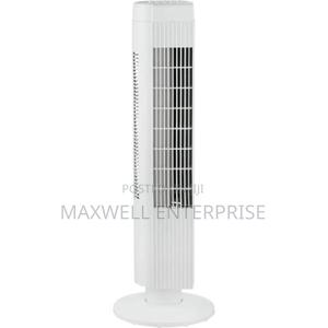 Morrisons 30 Inch Oscillating Tower Fan With 3 Speed Setting in Ojo ...