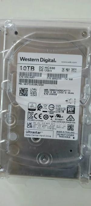 Western Digital 3.5 Inches 10TB SAS Drive in Ikeja - Computer Hardware ...