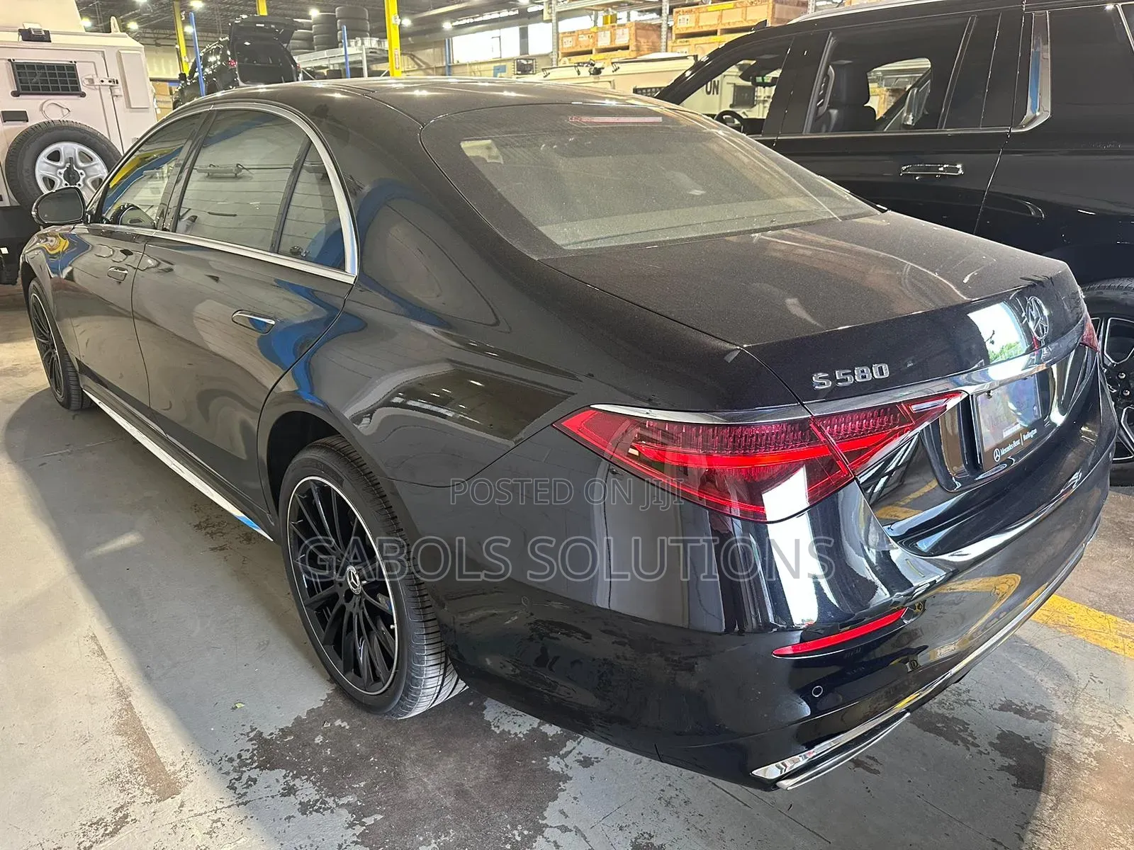 New Mercedes-Benz S-Class 2024 Black in Asokoro - Cars, Awofisibe ...