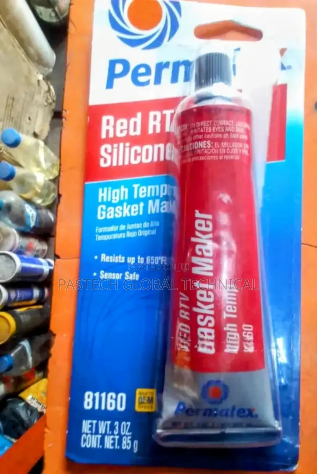 Permatex 81160 High Temperature Red RTV Silicone L in Port-Harcourt ...