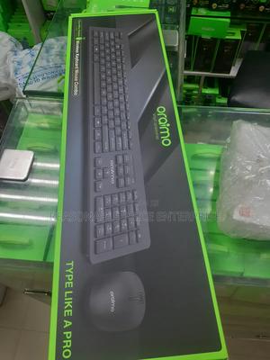 Oraimo Smart Office Wireless Keyboard Mouse Combo in Ikeja - Computer ...