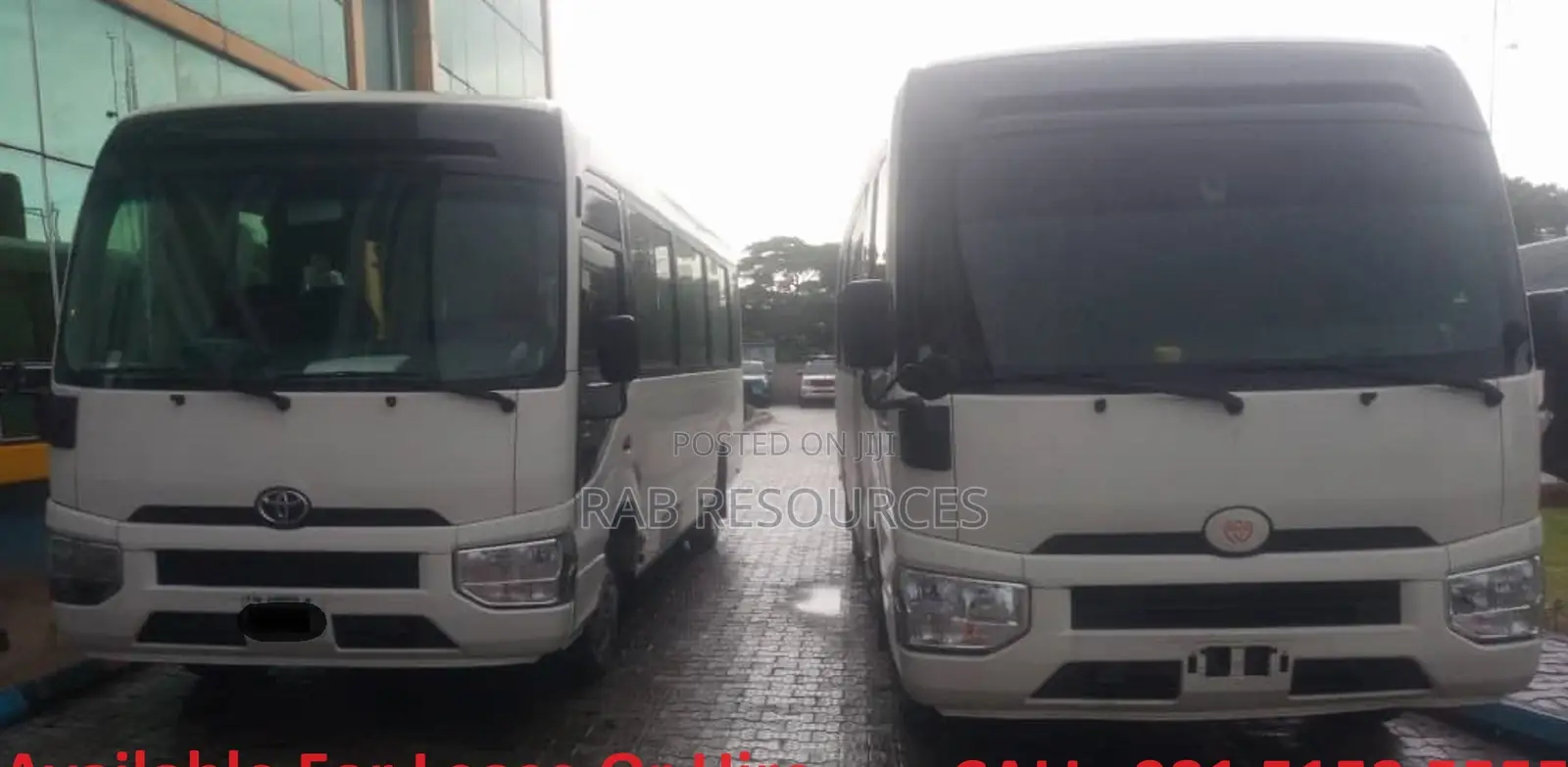 Executive Toyota Coaster Buses in Port-Harcourt - Rental Services, Rab ...