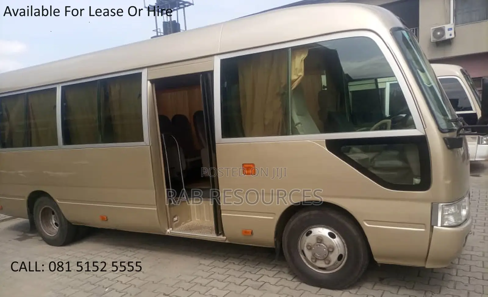 Toyota Coaster Buses With Air Condition Hire or Lease in Port-Harcourt ...