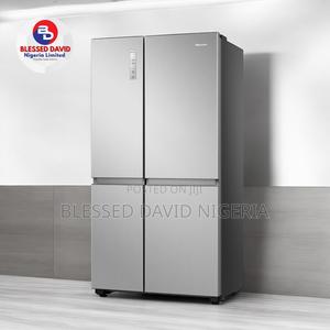 Hisense RC-87WS 634L Side by Side Refrigerator in Ojo - Kitchen ...