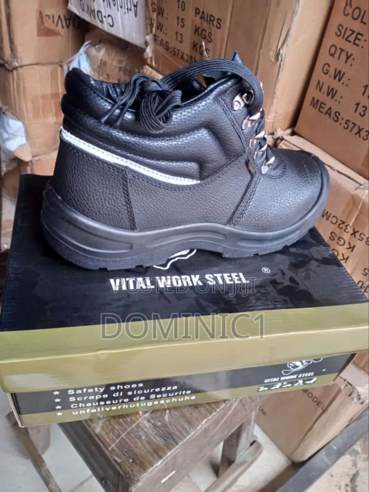 Vital Work Still Boot in Lagos Island (Eko) - Safetywear & Equipment, Dominic Ikwele | Jiji.ng