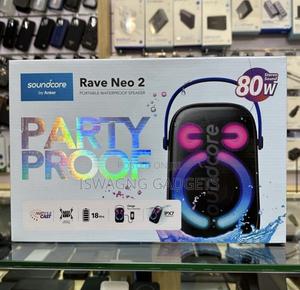 Soundcore Anker Rave Neo 2 Portable Speaker 80W Stereo Sound in Ikeja ...