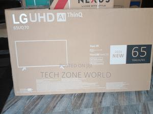 LG 65 Inches Smart Frame Less Tv-65uq70 in Surulere - TV & DVD ...