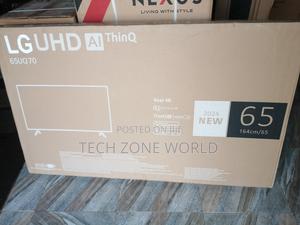 LG 65 Inches Frame Less Tv+Youtube -65uq70 in Abule Egba - TV & DVD ...