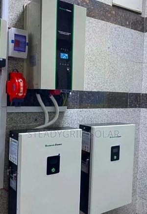 10kva C-Worth Solar Inverter 20kwh Lithium Ion Battery Set in Central ...