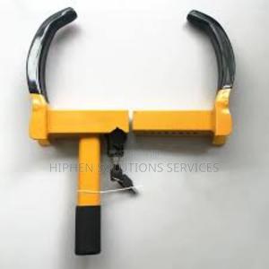 Car Tyre Lock Sedan Tire Clamp Lock Anti-Theft Auto Wheel Cl in Port ...
