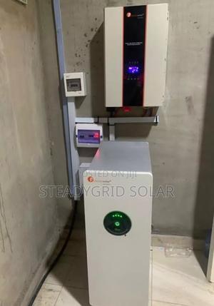 Felicity 10kva/48v/15kwh Solar Powered Inverter Installation in Central ...