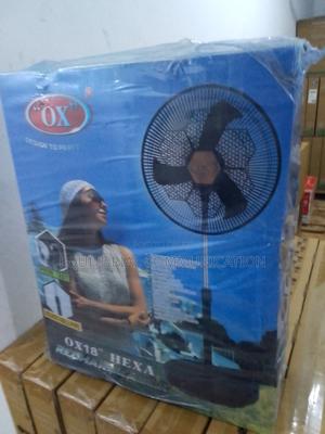 Classic18inches OX Standing Fan.Recharable in Ikoyi - Home Appliances ...