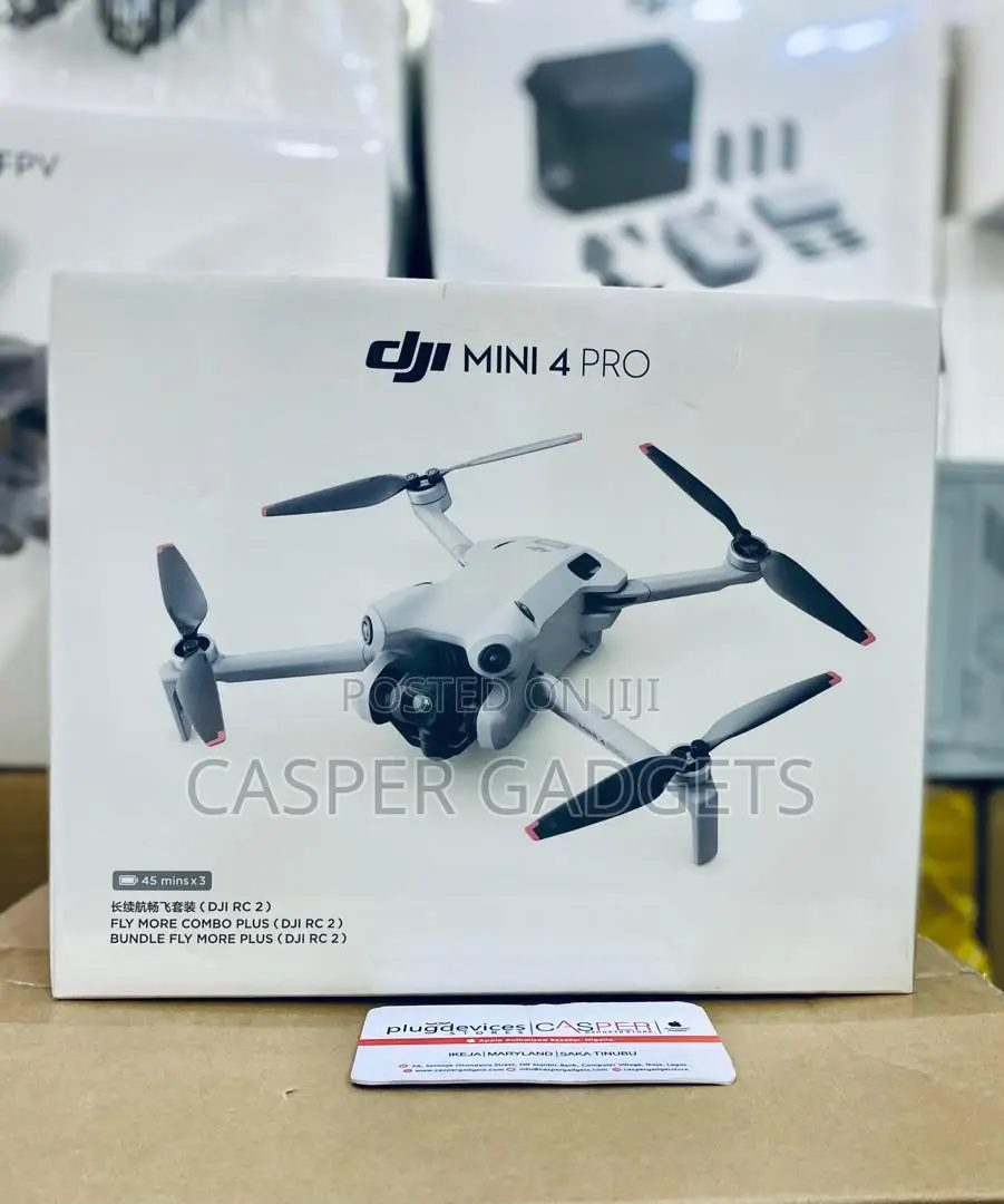 Dji Mini 4 Pro Fly More Combo Drone in Ikeja - Photo & Video Cameras ...