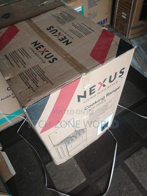 Brand New Black Nexus Gas Cooker -Nx-5055 4 Burners in Apapa - Kitchen ...