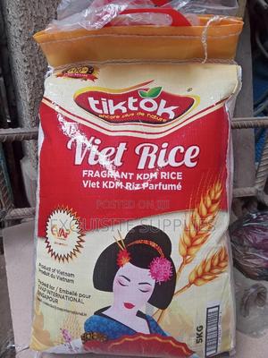 Tiktok Fragrant KDM Rice 5kg in Lagos Island (Eko) - Food & Beverages ...