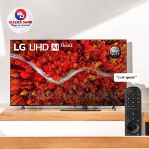 LG 82 Inch Up80 Series Uhd Smart TV in Ojo - TV & DVD Equipment ...
