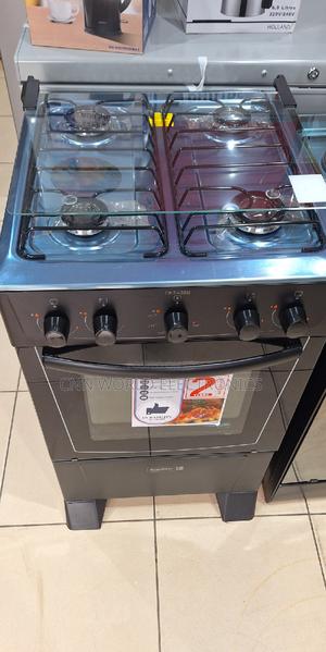 Original Scanfrost Standing Gas Cooker 4 Burners With Oven in Amuwo ...