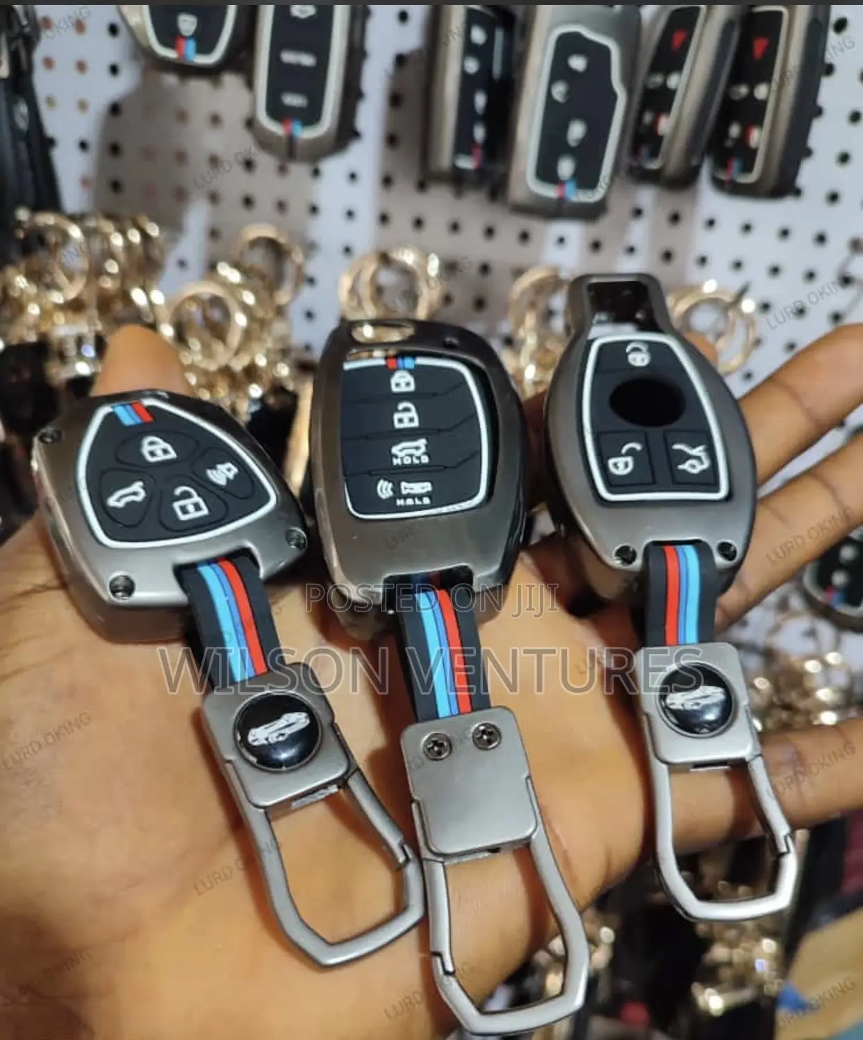 Metal Key Cover and Key Holder for All Cars - Wilson Ventures Price: ₦ ...