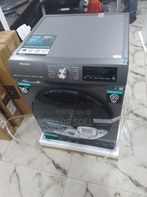 Hisense 10kg Automatic Washing Machine- Steam Refresh in Egbe/Idimu ...