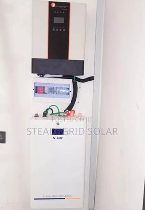 Felicity 5kva/48v/10kwh Solar Powered Inverter Installation in Central ...