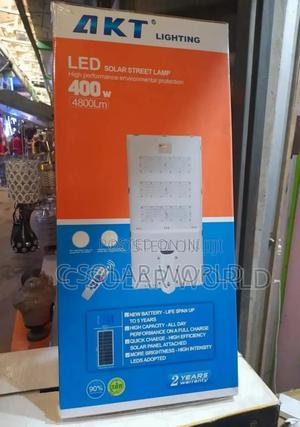 AKT Solar Street Light 400w in Ajah - Solar Energy, C Solar World | Jiji.ng