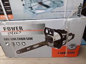 Power Plus Chainsaw 20 Inches Cutting Wood in Lagos Island (Eko ...