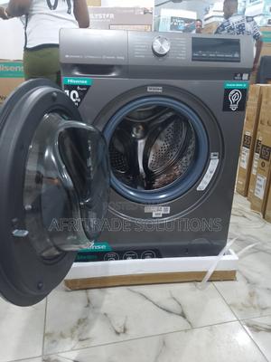 Hisense Automatic Strong Washing Machine 10kg Wm1043bt in Ojota - Home ...