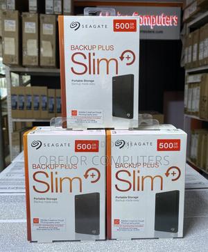 Seagate Slim Backup Plus 500gb Portable Storage in Ikeja - Computer ...