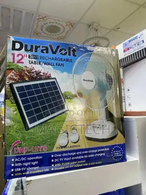 Duravolt Solar Fans in Nigeria for sale Prices on Jiji.ng