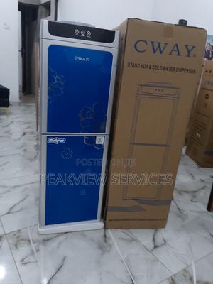 The Classic Cway Water Dispenser Double Door With Fridge in Epe ...