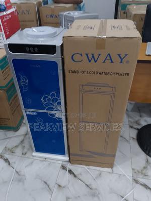 The Premium Cway Double Door Water Dispenser With Fridge in Maryland ...