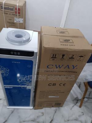 Portable Cway Water Dispenser Double Door With Refrigerator in Ojodu ...