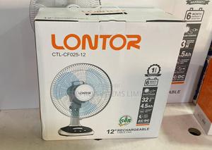 Lontor Rechargeable Table Fan CTL-Cf025-12 in Ikeja - Home Accessories ...