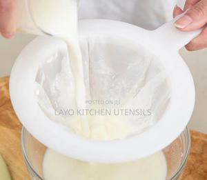 Milk Sieve With Handle in Lagos Island (Eko) - Kitchenware & Cookware ...