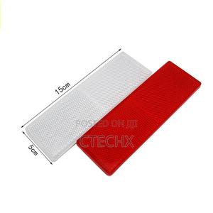 Car Plastic Reflective Warning Safety Plate Sticker for sale - CTechx ...