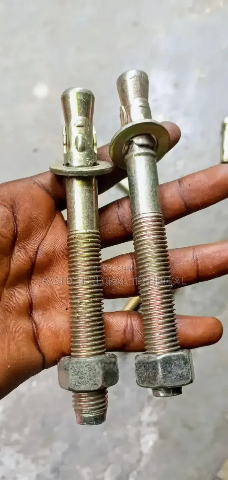 16mm X 100 (4") Hilti Bolts ( Anchor Bolts ) in Port-Harcourt ...