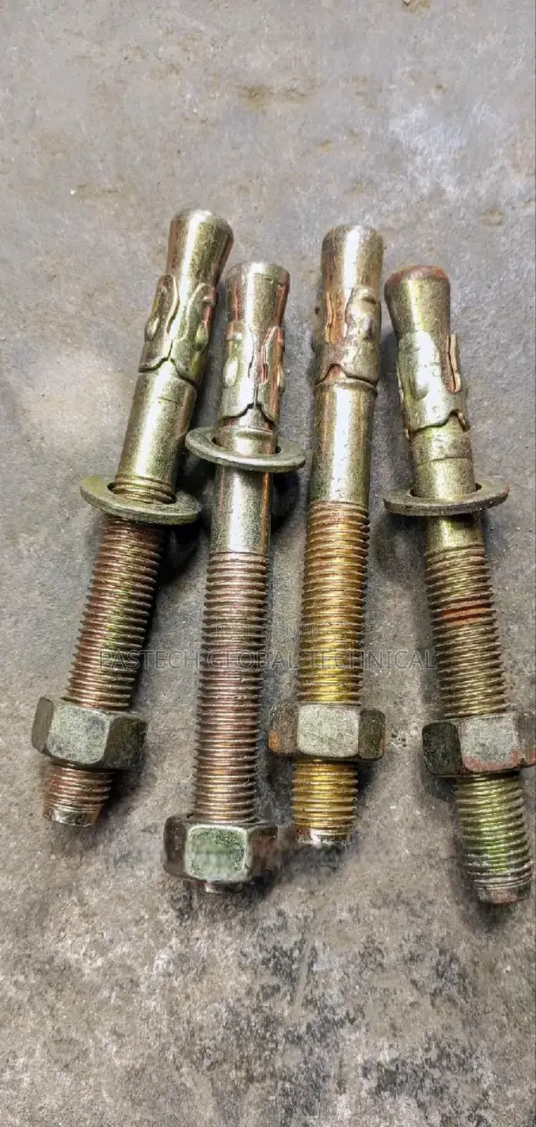 16mm X 100 (4") Hilti Bolts ( Anchor Bolts ) in Port-Harcourt ...