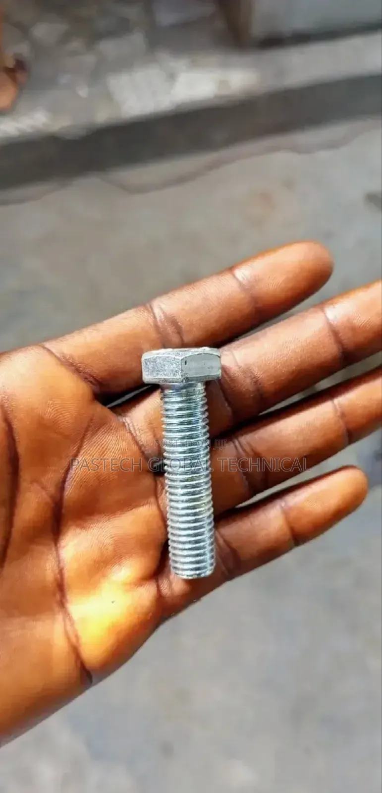 M12 X 50 GI Hex Bolt in Port-Harcourt - Hardware & Fasteners, Paschal ...