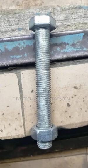 M20 X 150mm GI Hex Bolt in Port-Harcourt - Building Materials, Paschal ...