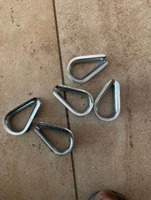 12mm Wire Rope Thimble or Galvanized Steel Thimble in Lagos Island (Eko ...