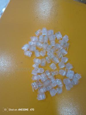 Plastic Transparent Rj 11 Connectors in Port-Harcourt - Accessories ...