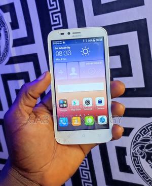 Huawei Y625 Dual SIM 4 GB White in Ikeja - Mobile Phones, Gabeze Links Tech | Jiji.ng
