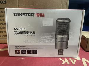 Takstar SM8B Microphone in Ojo - Audio & Music Equipment, Ninety Degree Musicals | Jiji.ng